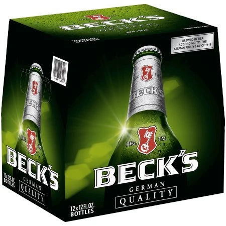 Becks Lager 12Pk – The Liquor Barn