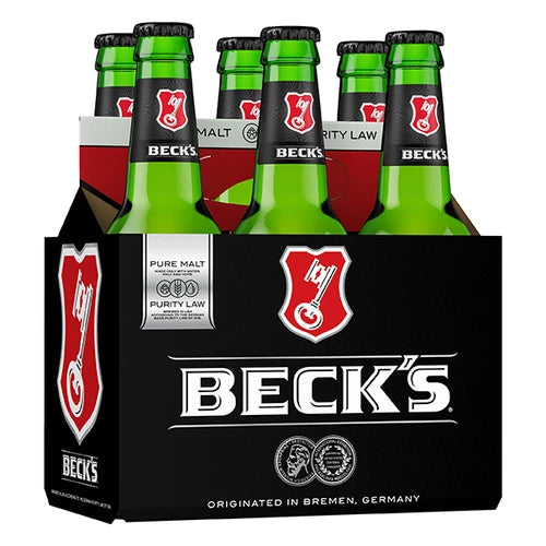 Becks Lager 6Pk – The Liquor Barn