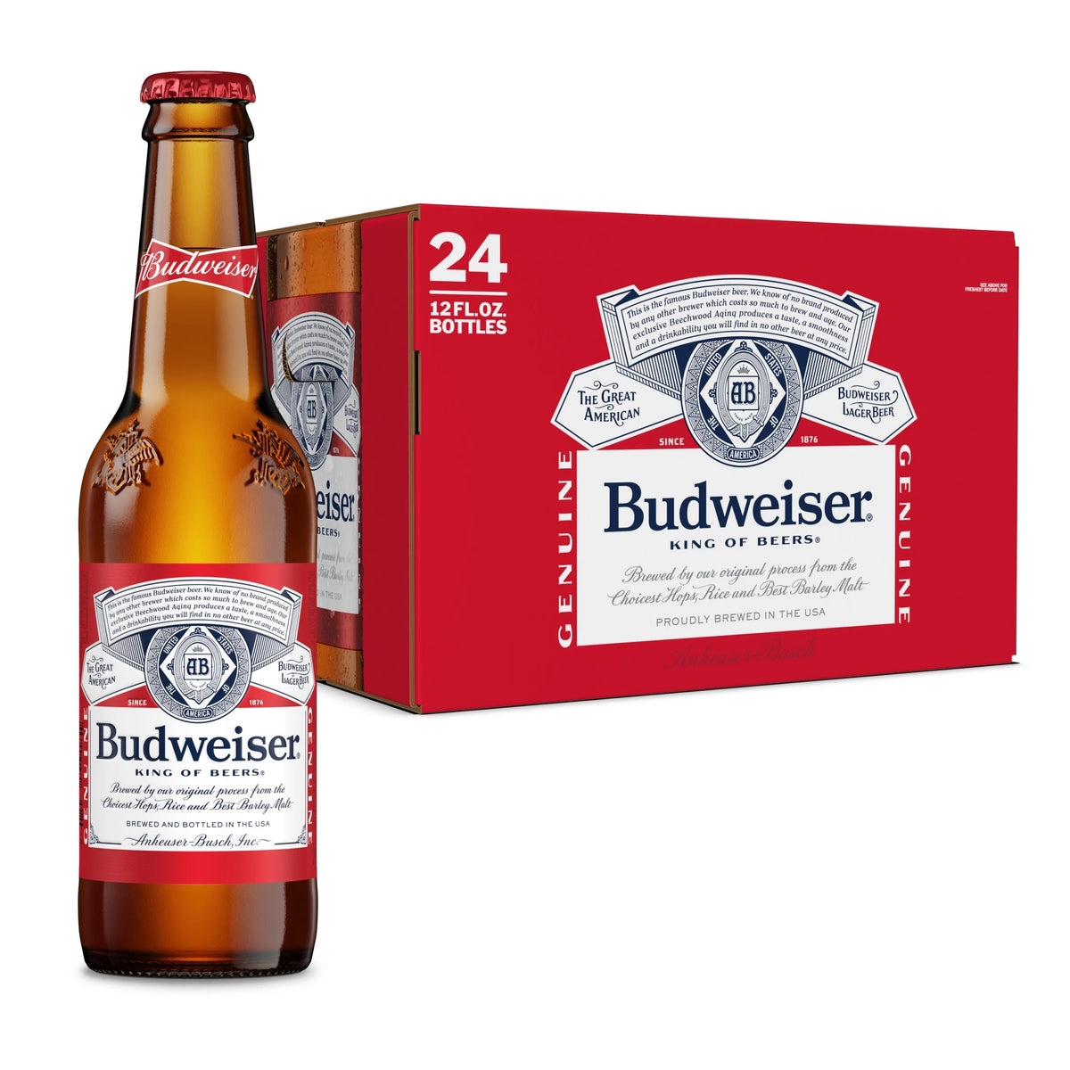 Budweiser 24Pk – The Liquor Barn