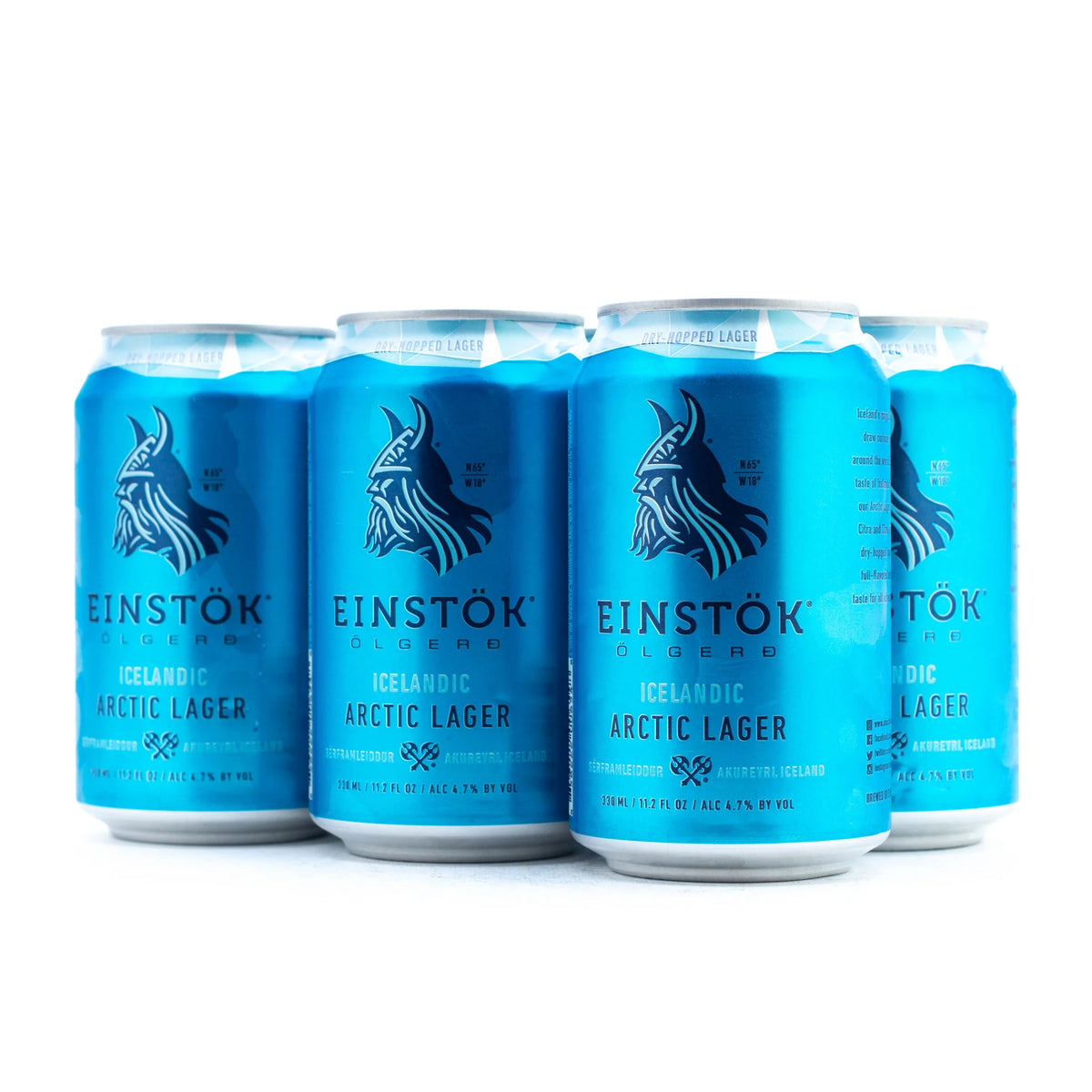 Einstok Arctic Lager 6Pk – The Liquor Barn