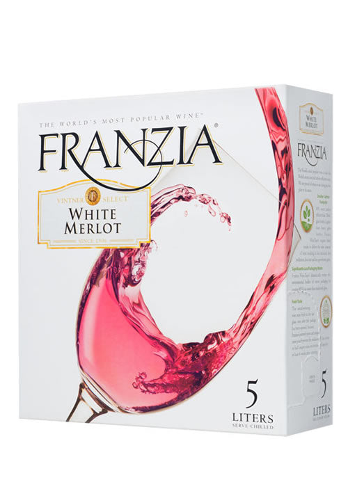 Franzia White Merlot 5L – Liquor Barn