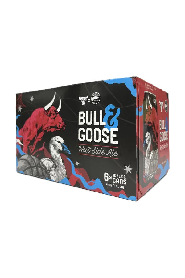 Goose Island Bull & Goose 6Pk Cans – The Liquor Barn