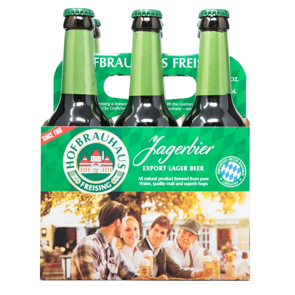 Hofbrauhaus Lagerbier 6Pk – Liquor Barn