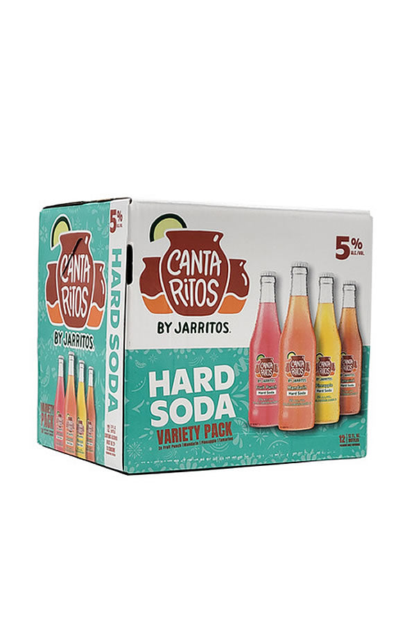 Cantaritos Hard Soda Variety 12pk