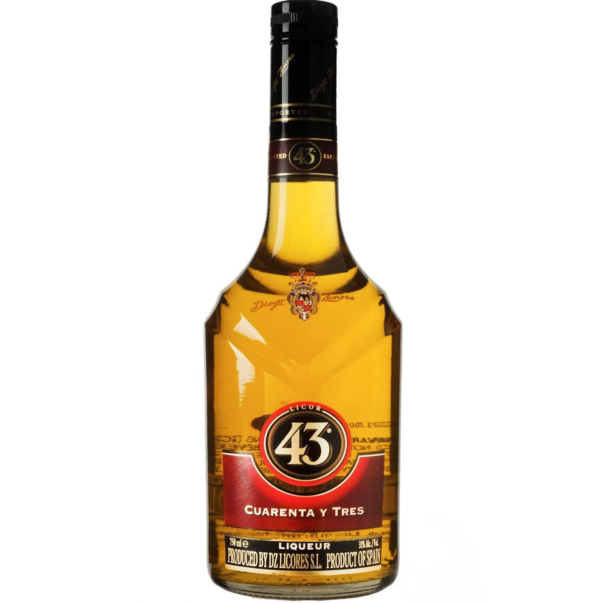 Licor 43 Cuarenta Y Tres 750ML – The Liquor Barn