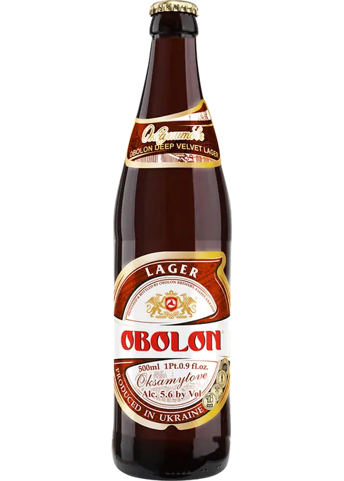 Obolon Zhigulevskoe 500ML – The Liquor Barn