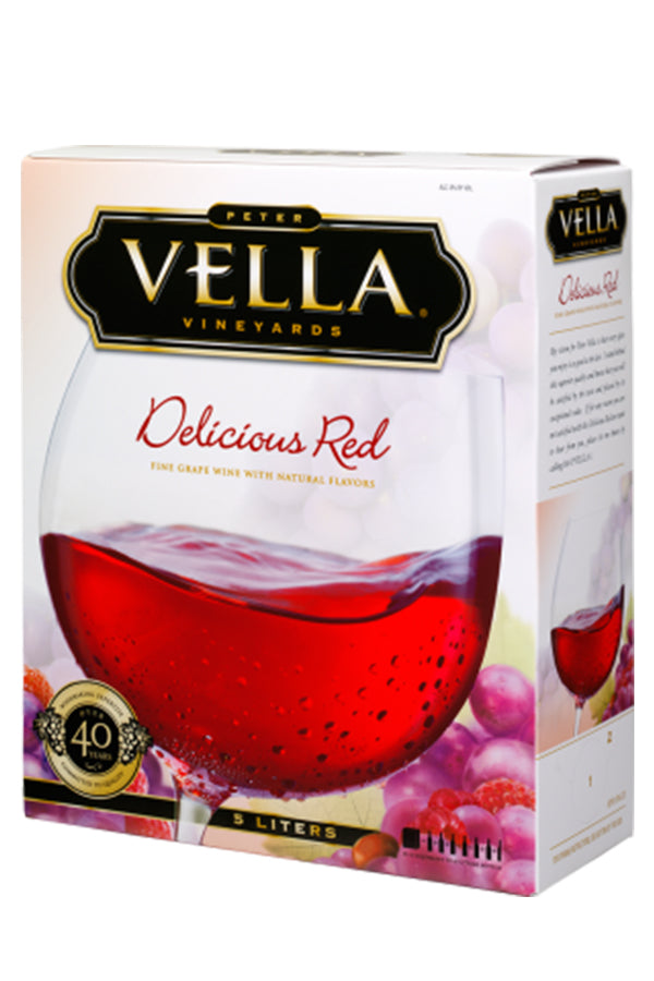 Peter Vella Delicious Red 5L – The Liquor Barn