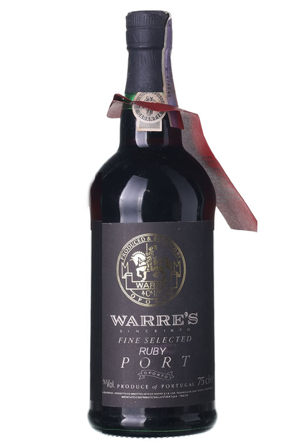 Warre's Fine Selected Ruby Port – The Liquor Barn