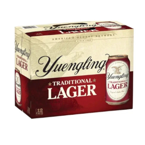 Yuengling Traditional Lager 12Pk Cans – The Liquor Barn