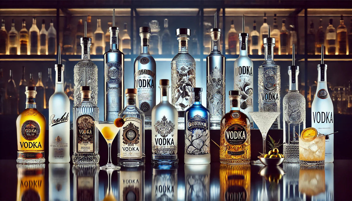 Smoothest Vodkas on the Market: Elevate Your Tasting Experience – The ...