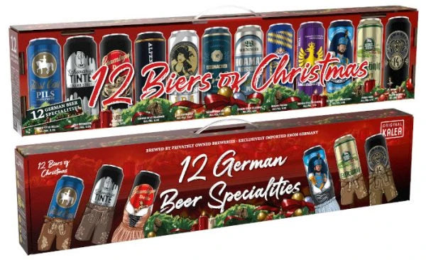12 Biers of Christmas Variety 12Pk | German Beer Sampler – The Liquor Barn