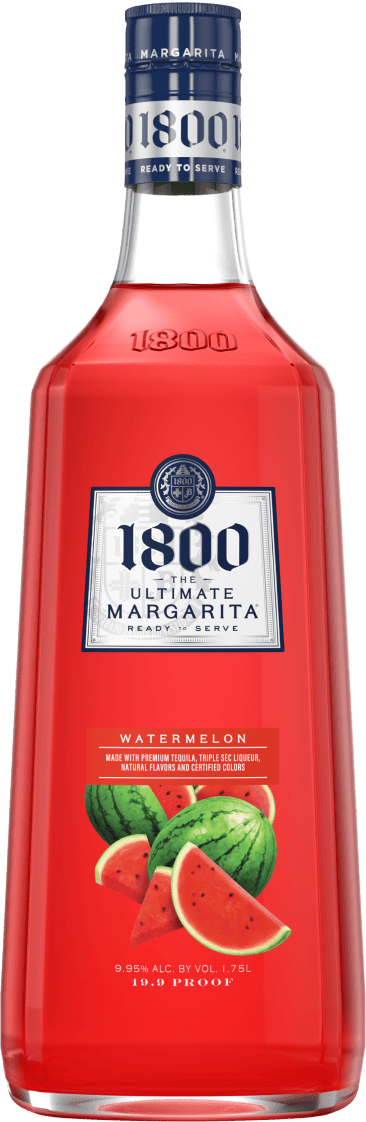 1800 Ultimate Watermelon Margarita 1.75L – Liquor Barn