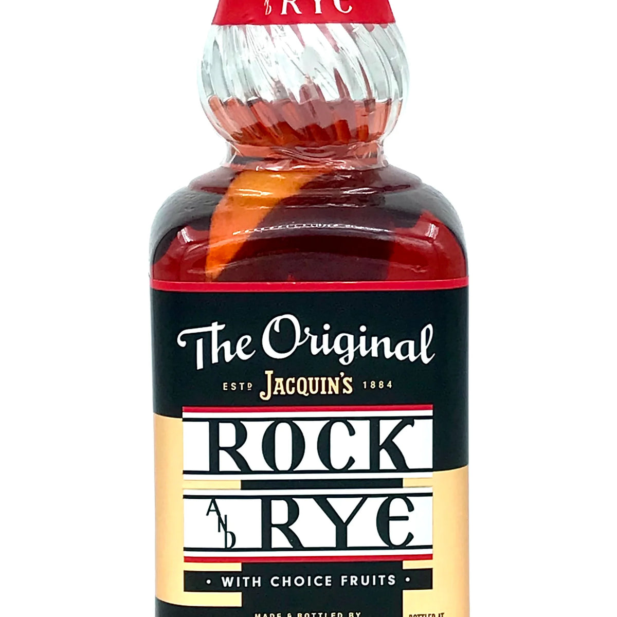Jacquins Rock & Rye 700ML – The Liquor Barn