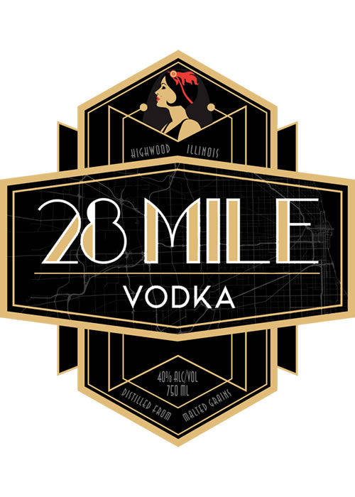 28 Mile Vodka 750ML – The Liquor Barn
