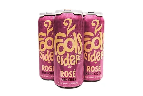 2 Fools Rose 4Pk – Liquor Barn