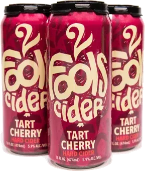 2 Fools Tart Cherry 4Pk – Liquor Barn