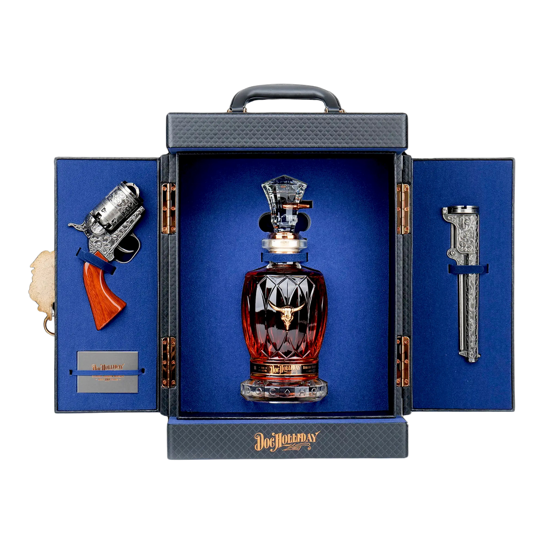 Doc Holliday 10 Year Bourbon Special Edition Collector's Set – The ...