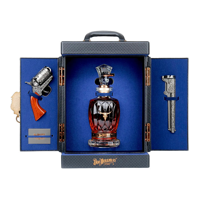 Doc Holliday 10 Year Bourbon Collector's Set 750ml | ADI Silver – The ...