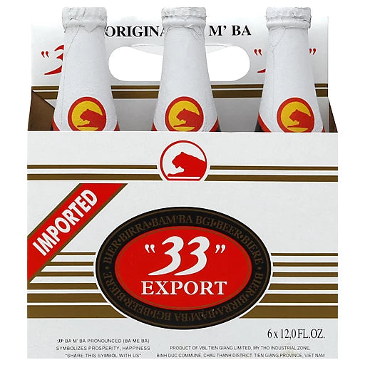 33 Export 6Pk – Liquor Barn