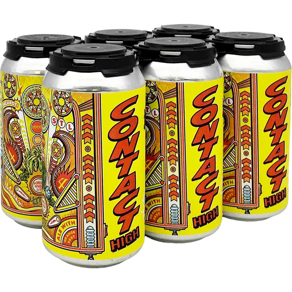 4 Hands Contact High 6-Pack | Fruit-Infused IPA, St. Louis – The Liquor ...