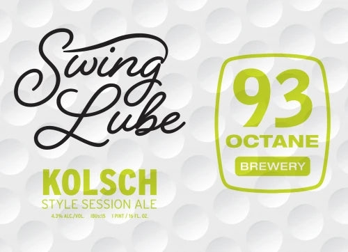 93 Octane Swing Lube 4Pk | Sessionable Kölsch Beer – The Liquor Barn