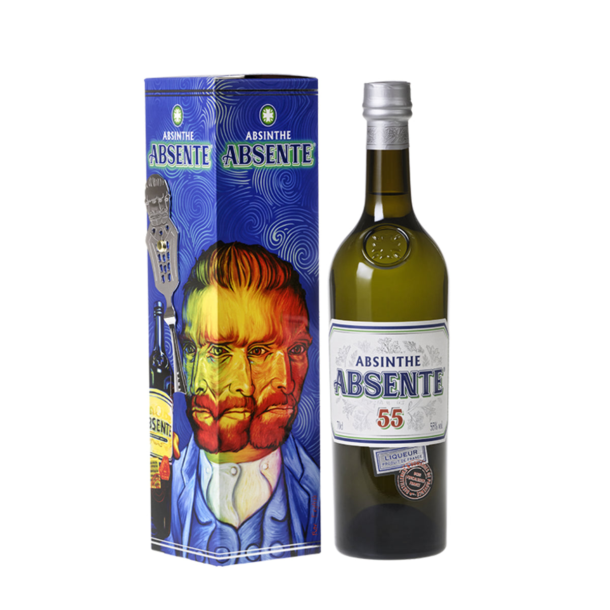 Absente Van Gogh Head 1L | Collectible Absinthe Decanter – The Liquor Barn
