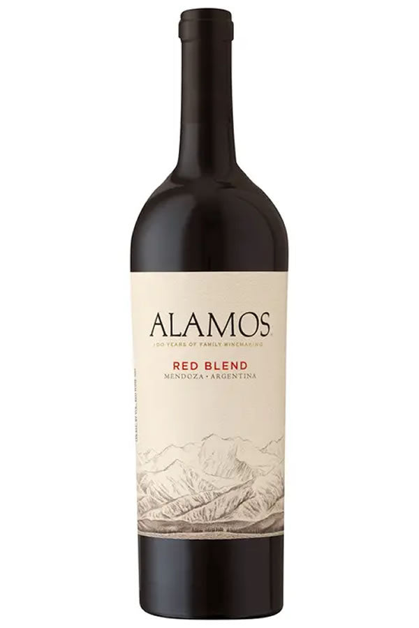 Alamos Red Blend 750ml | Mendoza High-Altitude Argentine Red – The ...