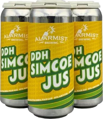 Alarmist DDH Series 4Pk | GABF Gold Chicago Hazy IPA – The Liquor Barn