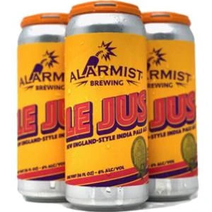 Alarmist Le Jus 4-Pack | GABF Gold Medal Hazy IPA Chicago – The Liquor Barn