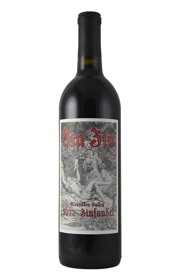 Alexander Valley Vineyards Sin Zin Zinfandel 750ml | 93pts – The Liquor ...