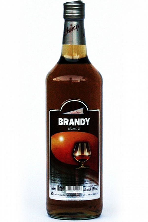 Alkobap Grape Brandy 1L | Traditional Slovenian Brandy – The Liquor Barn