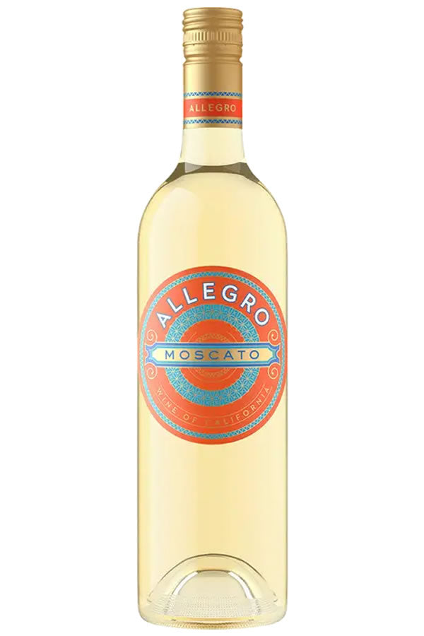 Allegro Moscato 750ml | Gold Medal California Muscat Canelli – The ...