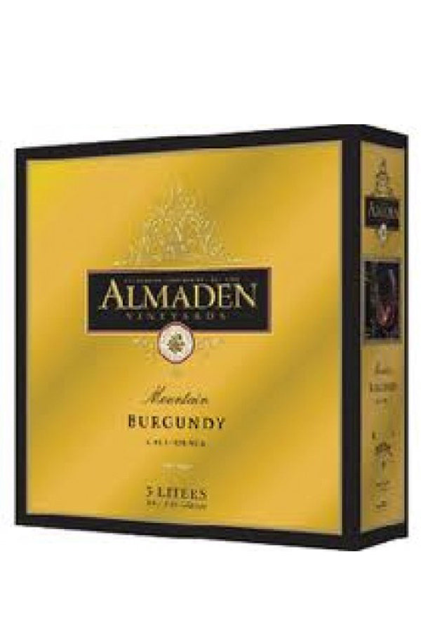 Almaden Burgundy 5L Box | California Red Wine Since 1852 – The Liquor Barn