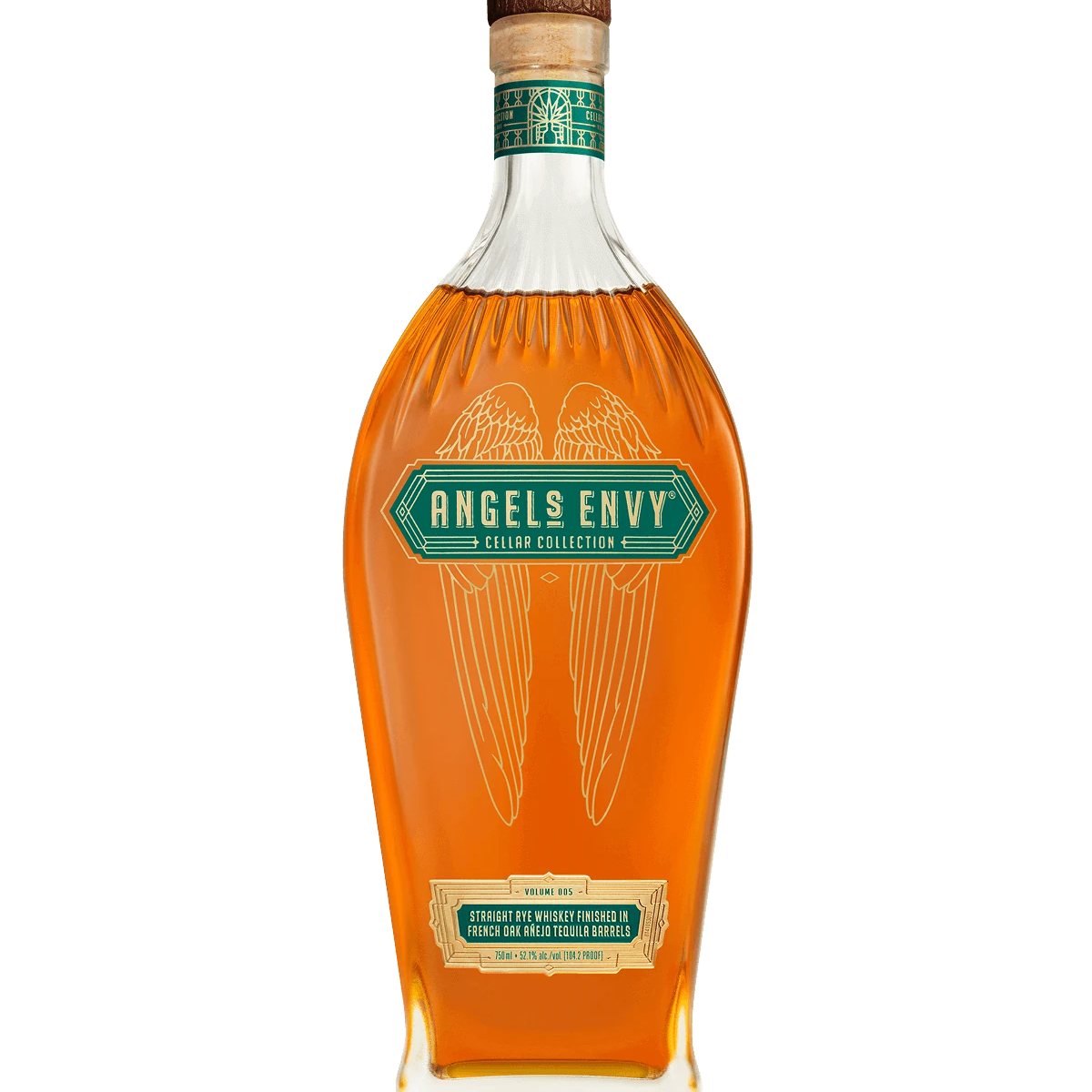Angel’s Envy Cellar Collection Vol. 5 Rye – Rare Allocated Tequila Cask ...