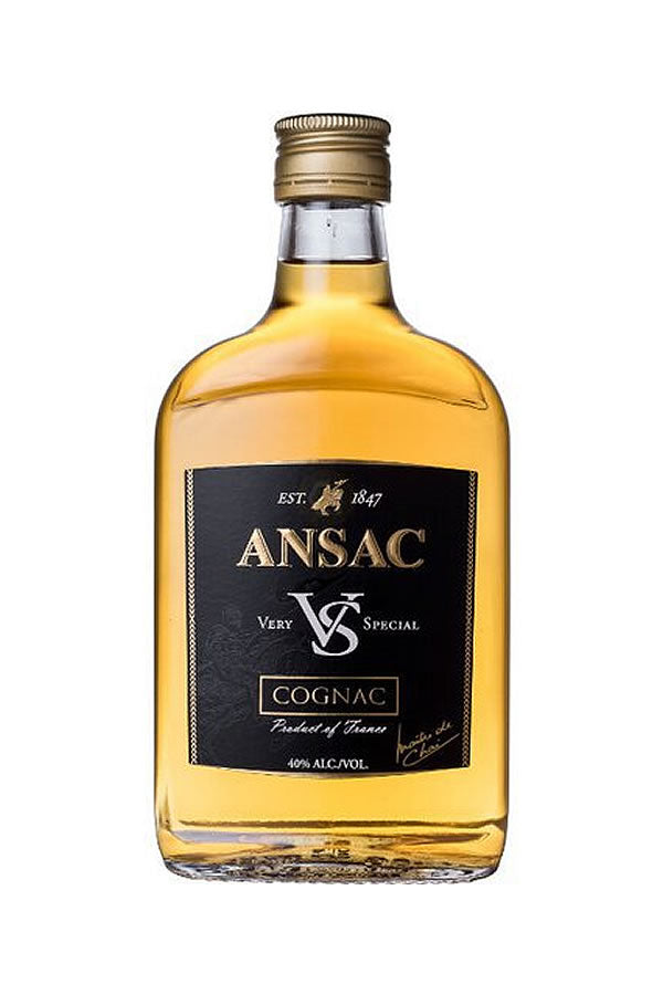 Ansac VS 375ML Cognac | French Oak-Aged Blend from Charente – The ...