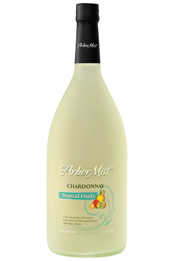 Arbor Mist Tropical Fruits Chardonnay 1.5L | Fruit Wine – The Liquor Barn