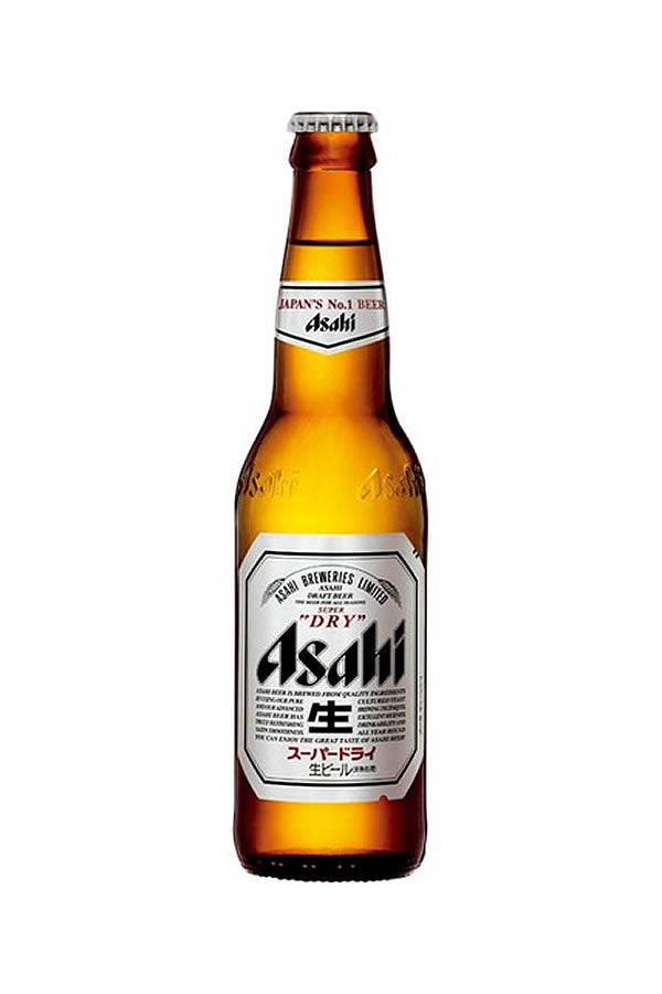 Asahi Super Dry 22oz | Japan's Iconic Dry Rice Lager – The Liquor Barn