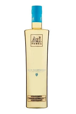 Au Blue Raspberry Vodka 750ML | Gold-Filtered English Vodka – The ...