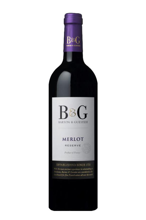 B&G Merlot – Liquor Barn