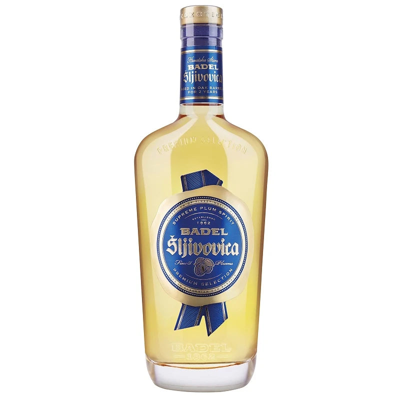 Buy Badel Slivovitz (Šljivovica Rakija) – Authentic Croatian Plum ...