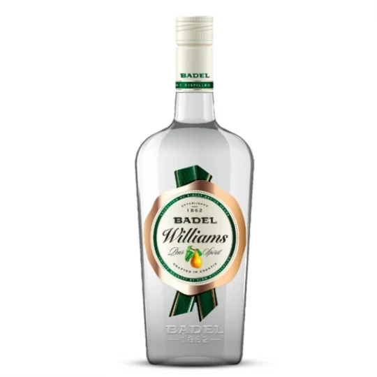Badel Williams Pear Brandy 700ML | Croatian Fruit Brandy – The Liquor Barn
