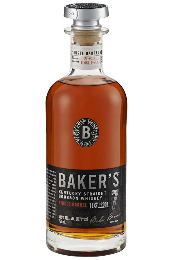 Baker's 7 Year Bourbon 750ml | Single Barrel Kentucky – The Liquor Barn