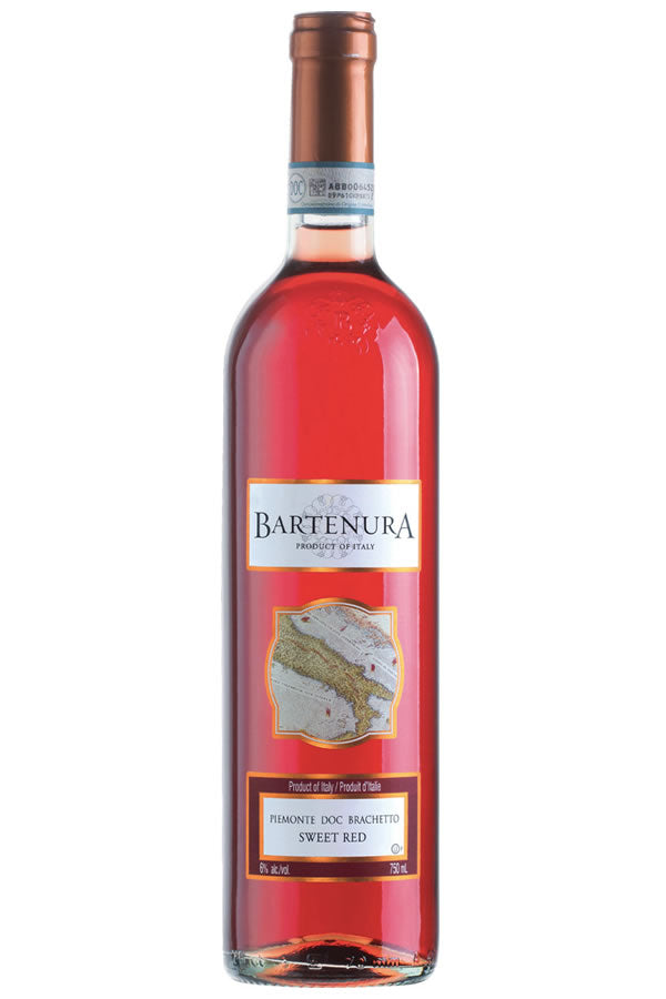 Bartenura Sweet Red Brachetto 750ml | Piemonte DOC Wine – The Liquor Barn