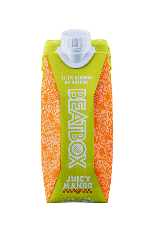 BeatBox Juicy Mango 500ML – The Liquor Barn