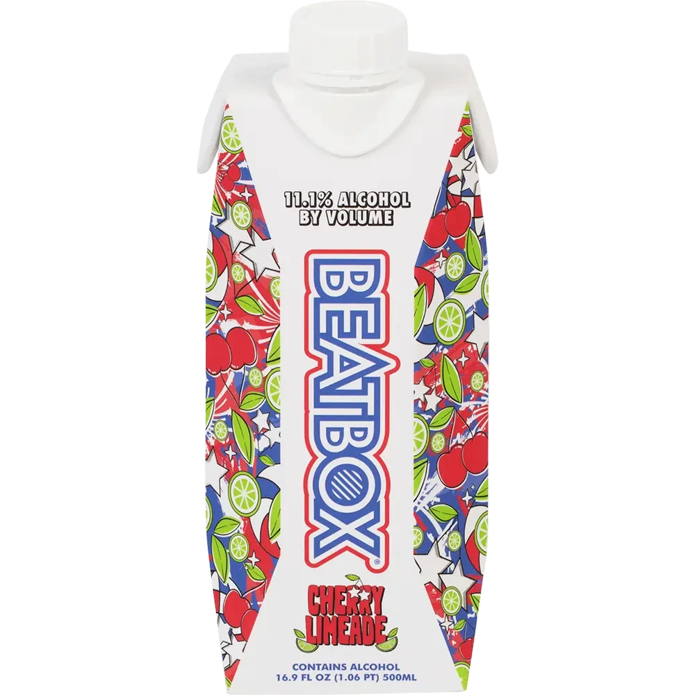Discover BeatBox Cherry Limeade – The Liquor Barn