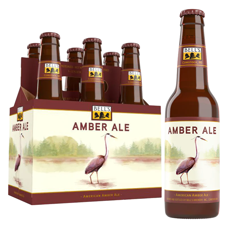 Bell's Amber Ale 6-Pack | Michigan's Original Amber – The Liquor Barn