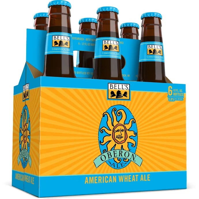 Bells Oberon American Wheat Ale | Fast Shipping – The Liquor Barn