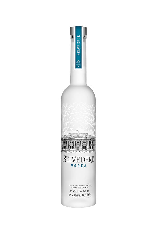 Belvedere Vodka 375ML | Polish Rye, Quadruple Distilled – The Liquor Barn