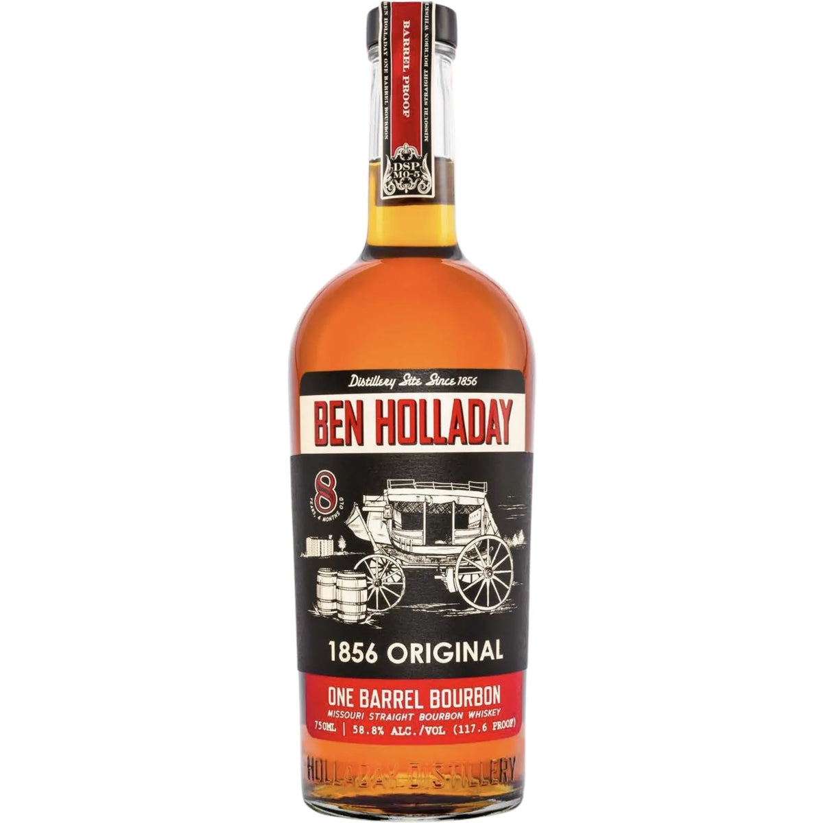 Shop Ben Holladay 8 Year Wheated Bourbon 750ML – Aged Perfection – The ...