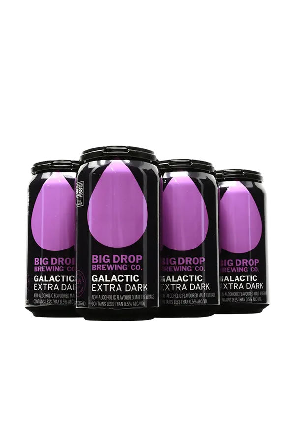 Big Drop Galactic Dark Non-Alcoholic 6Pk | Award-Winning Stout – The ...